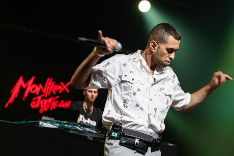 Italian Singer Mahmood Performs On Stage Editorial Stock Photo - Stock ...