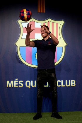 Fc Barcelonas Goalkeeper Norberto Murara Neto Editorial Stock Photo ...
