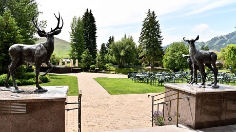 Allen Co Sun Valley Atmosphere Editorial Stock Photo - Stock Image ...