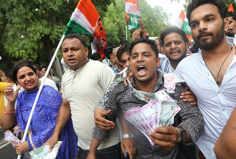 Indian Members Indian Youth Congress Iyc Editorial Stock Photo - Stock ...