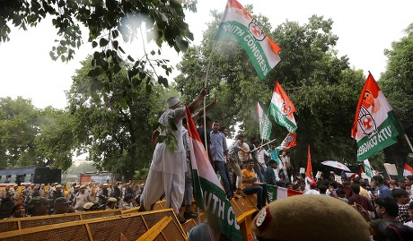 Indian Members Indian Youth Congress Iyc Editorial Stock Photo - Stock ...