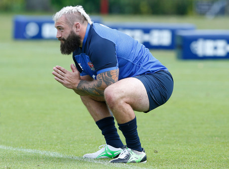 Joe Marler Stretches Editorial Stock Photo - Stock Image | Shutterstock