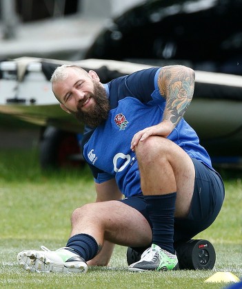 Joe Marler Stretches Editorial Stock Photo - Stock Image | Shutterstock