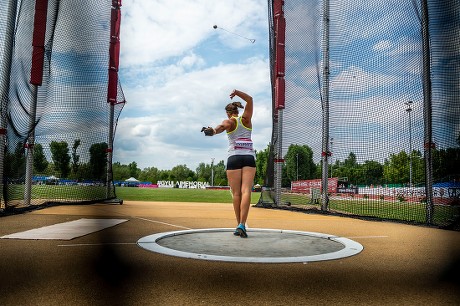 Reka Gyuratz Hungary Competes Womens Hammer Editorial Stock Photo ...