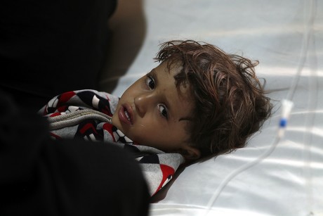 Cholera Patient Child Receives Treatment Amid Editorial Stock Photo ...
