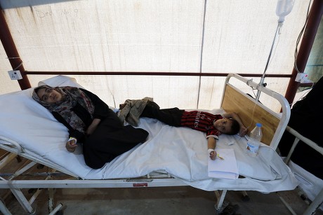 Cholera Patient Children Receive Treatment Amid Editorial Stock Photo ...