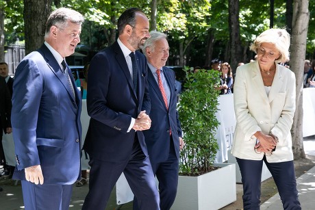 Paris Europlace International Financial Forum, France - 09 Jul 2019 ...