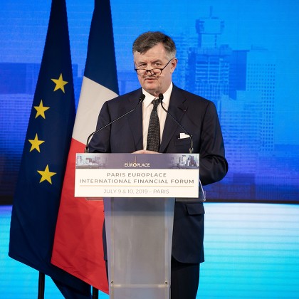 Paris Europlace International Financial Forum, France - 09 Jul 2019 ...