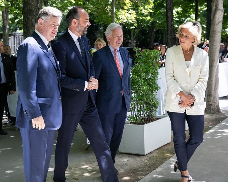 Paris Europlace International Financial Forum, France - 09 Jul 2019 ...