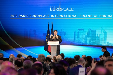 Paris Europlace International Financial Forum, France - 09 Jul 2019 ...