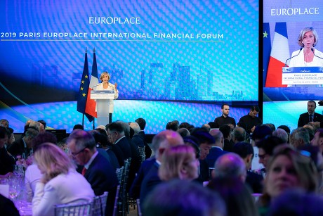 Paris Europlace International Financial Forum, France - 09 Jul 2019 ...