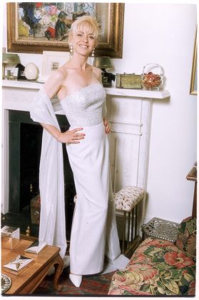 Lady Bienvenida Buck Socialite June 1996 Editorial Stock Photo - Stock ...