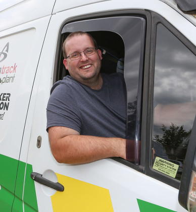 'Britain's luckiest driver' David Cordier, Kent, UK - 08 Jul 2019 Stock ...