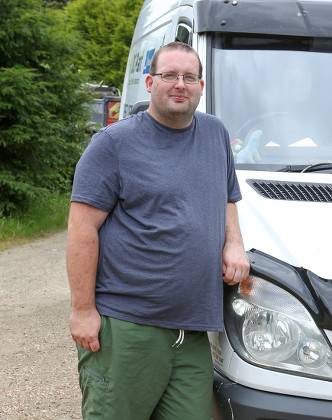 'Britain's luckiest driver' David Cordier, Kent, UK - 08 Jul 2019 Stock ...