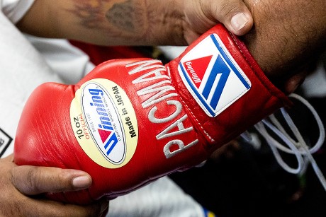 Filipino Senator Professional Boxer Manny Pacquiao Editorial Stock ...