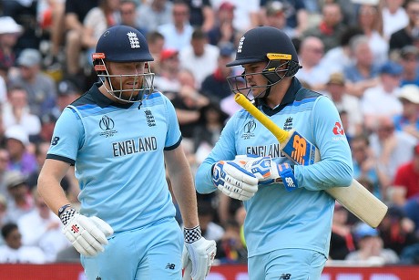Jonny Bairstow England Batting During Icc Editorial Stock Photo - Stock Image | Shutterstock