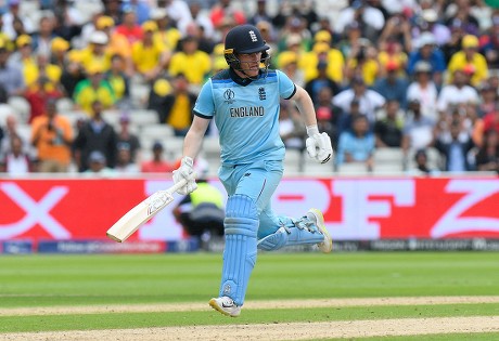 Eoin Morgan England Running While Batting Editorial Stock Photo - Stock ...