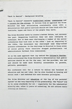 Letter Geoffrey Howe Department Trade Industry Editorial Stock Photo ...