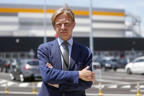 Eric Veron General Manager Vailog Leading Editorial Stock Photo - Stock ...