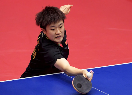 Li Jiayi China Action Womens Singles Editorial Stock Photo - Stock ...