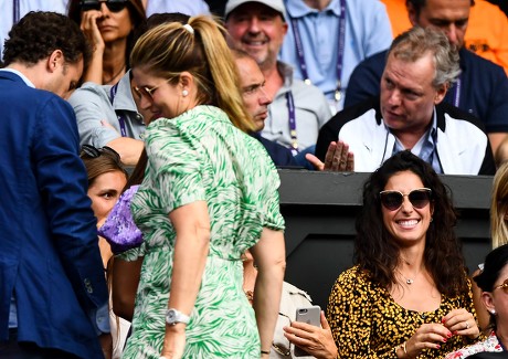 Mirka Federer Maria Francisca Perello On Editorial Stock Photo - Stock ...