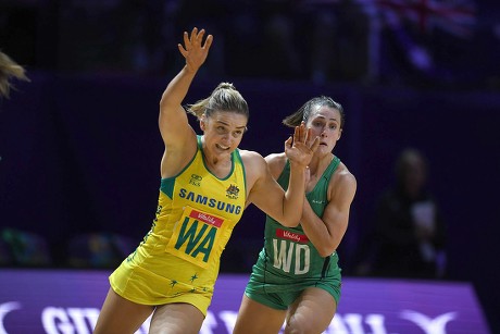 Australian Wing Attack Kelsey Browne Looks Editorial Stock Photo ...