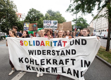 Banner Against Coal Energy Editorial Stock Photo - Stock Image ...