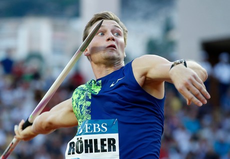 Thomas Rohler Germany Competes Mens Javelin Editorial Stock Photo ...