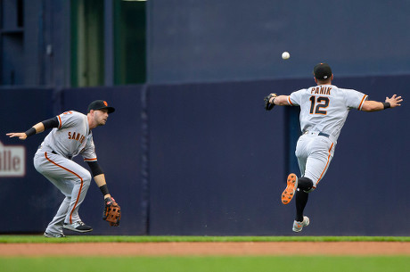 Fly Ball Short Right Field Off Editorial Stock Photo - Stock Image ...