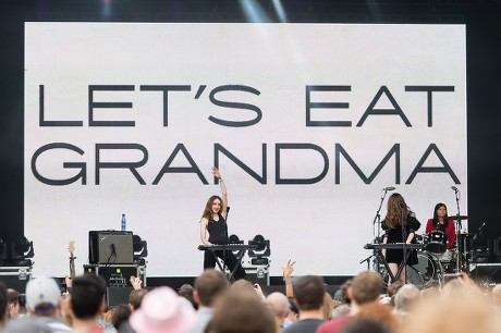 Lets Eat Grandma Rosa Walton Jenny Editorial Stock Photo - Stock Image ...