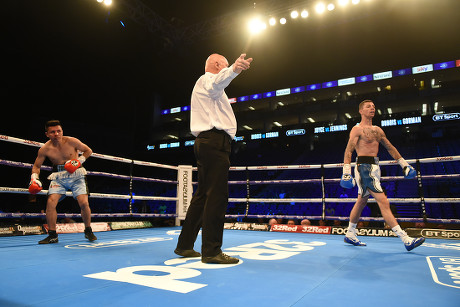 Frank Warren & Queensberry Promotions Show, Boxing, The O2, London ...