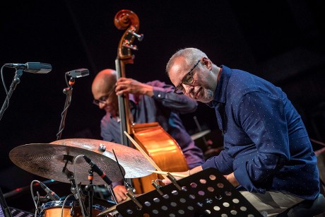 Italian Drummer Jazz Band Swiss Pianist Editorial Stock Photo - Stock ...