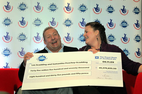 Les Scadding and Samantha Peachey-Scadding Win £45.5 on the Euro ...