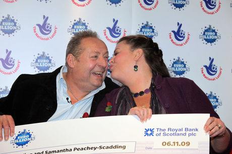 Les Scadding and Samantha Peachey-Scadding Win £45.5 on the Euro ...