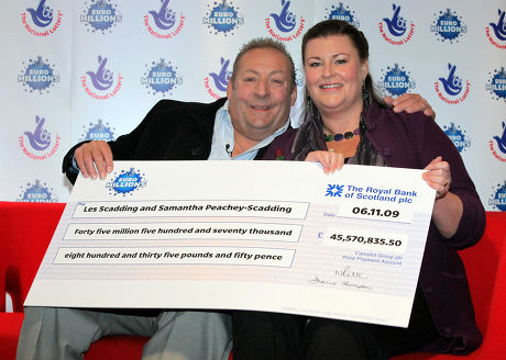 Les Scadding and Samantha Peachey-Scadding Win £45.5 on the Euro ...