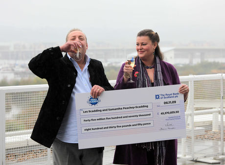 Les Scadding and Samantha Peachey-Scadding Win £45.5 on the Euro ...