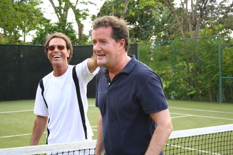 Sir Cliff Richard Piers Morgan Editorial Stock Photo - Stock Image ...