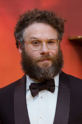 Seth Rogen Poses On Red Carpet Editorial Stock Photo - Stock Image ...