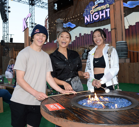 Toby Miller Chloe Kim Alicia Tong Editorial Stock Photo - Stock Image ...