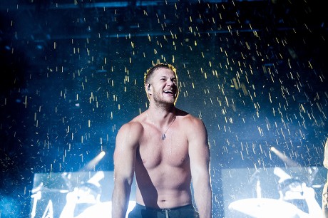 Imagine Dragons Dan Reynolds Editorial Stock Photo - Stock Image ...