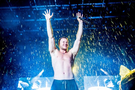 Imagine Dragons Dan Reynolds Editorial Stock Photo - Stock Image ...