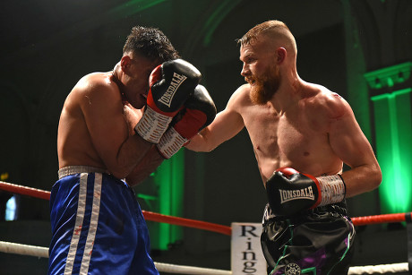 Shamrock Promotions Show, Boxing, Corn Exchange, Bedford, United ...