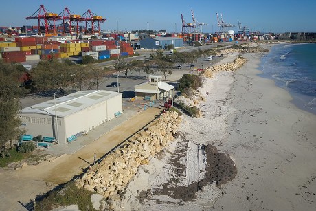 Pearth Beach, Perth, Australia - 15 Jul 2019 Stock Pictures, Editorial ...