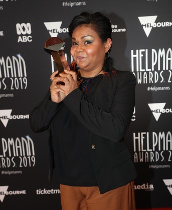 Helpmann Award Gala 2019 in Melbourne, Australia - 15 Jul 2019 Stock ...