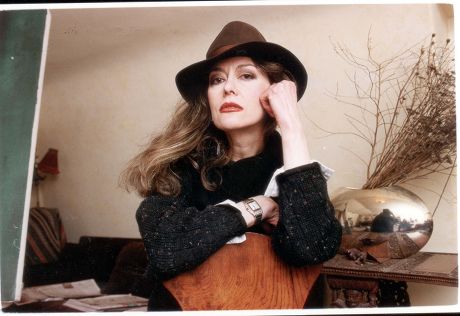 Jani Allan Journalist She Former Model Editorial Stock Photo - Stock ...