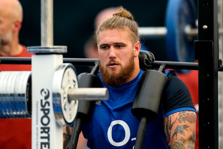 Harry Williams England Trains Gym Clifton Editorial Stock Photo - Stock ...