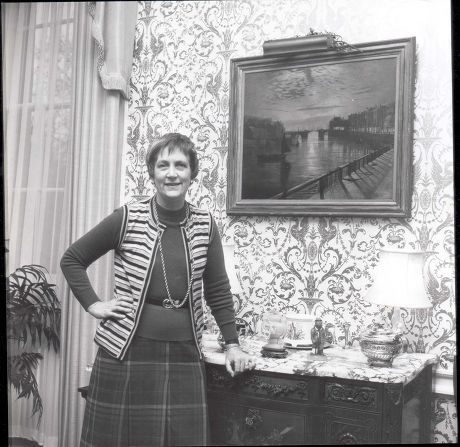 Lady Howe Home Wife Baron Howe Editorial Stock Photo - Stock Image ...