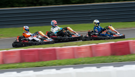 Race Against Dementia Endurance Race Launch, Larkhall Karting Circuit ...
