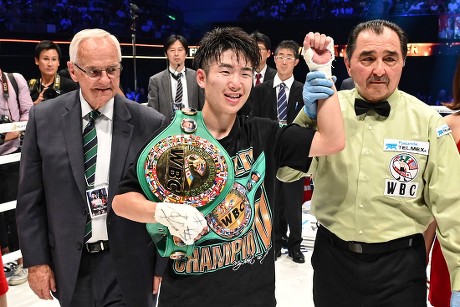 Ken Shiro Japan Celebrates Winning Editorial Stock Photo - Stock Image ...
