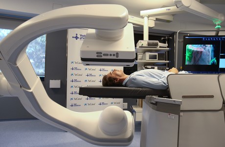 Patient Treated By Worlds First Radiological Editorial Stock Photo ...